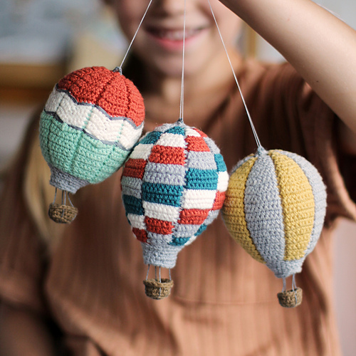Ravelry: Hot air balloons pattern by Angelina Taranina