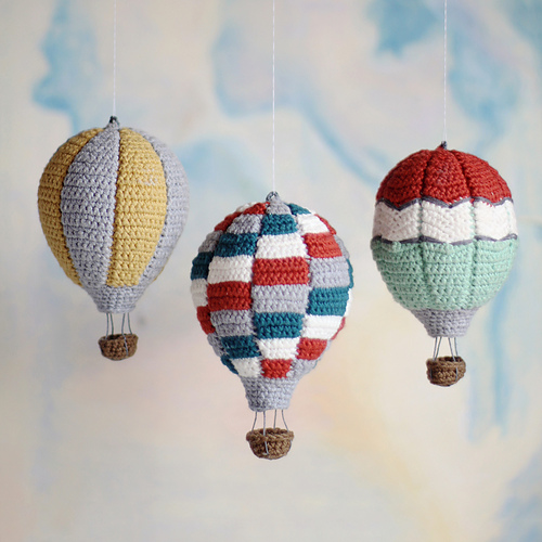 Ravelry: Hot air balloons pattern by Angelina Taranina