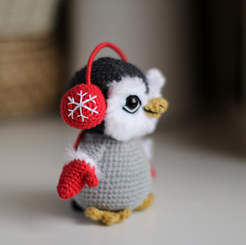 Ravelry: Penguin Pingui pattern by Angelina Taranina