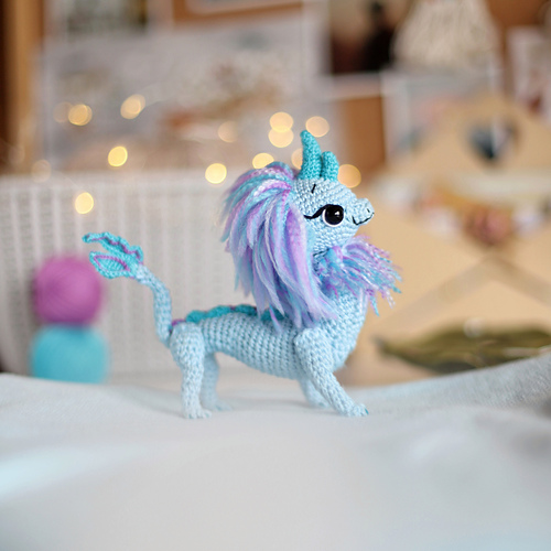 Ravelry: Dragon Sisu pattern by Angelina Taranina