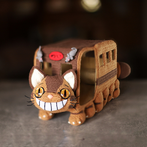 Ravelry: Catbus pattern by Angelina Taranina