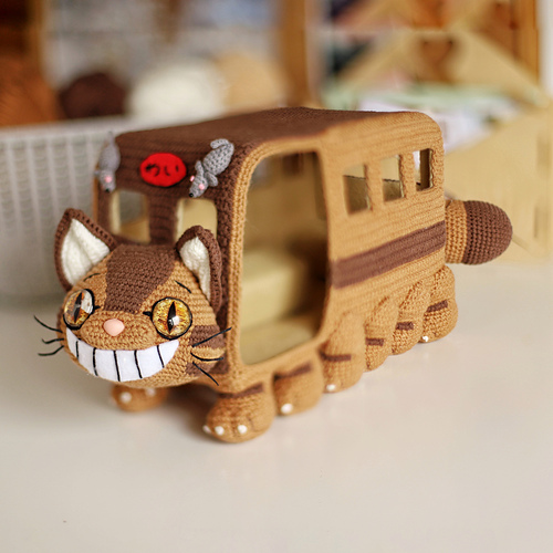 Ravelry: Catbus pattern by Angelina Taranina