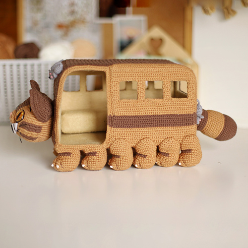 Ravelry: Catbus pattern by Angelina Taranina