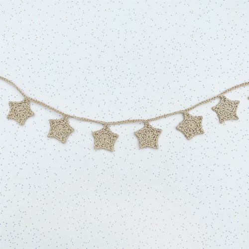 Ravelry: Loopy Star Garland pattern by Loopy Handmade