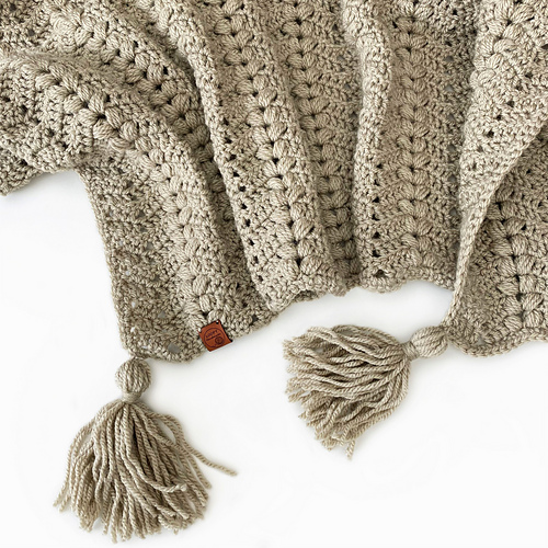 Ravelry: Harris Throw pattern by Loopy Handmade