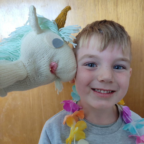 Ravelry: Loopylooloo's Unicorse from Bluey