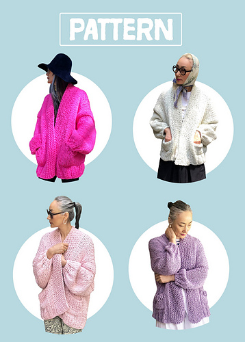 Ravelry: Recluse Cardigan pattern by Loopy Mango