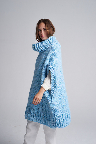 Ravelry: Poncho pattern by Loopy Mango