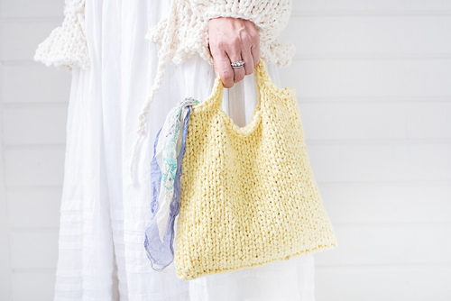 Ravelry: Mini Market Bag pattern by Loopy Mango