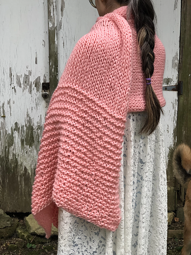 Ravelry: Easy Wrap pattern by Loopy Mango