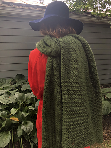 Ravelry: Easy Wrap pattern by Loopy Mango