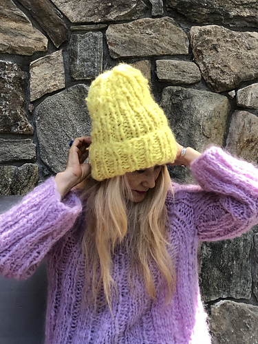 Ravelry: Snow Queen Beanie pattern by Loopy Mango