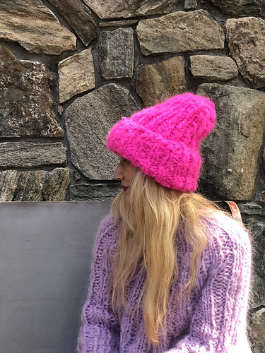 Ravelry: Snow Queen Beanie pattern by Loopy Mango