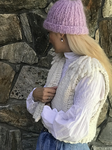 Ravelry: Adorable Vest pattern by Loopy Mango