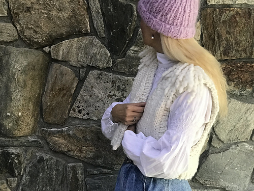 Ravelry: Adorable Vest pattern by Loopy Mango