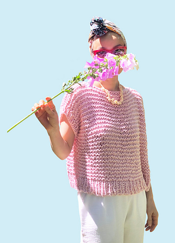 Ravelry: Boxy Lady pattern by Loopy Mango