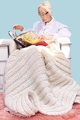 Ravelry: My First Blanket pattern by Loopy Mango