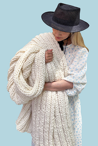 Ravelry: My First Blanket pattern by Loopy Mango