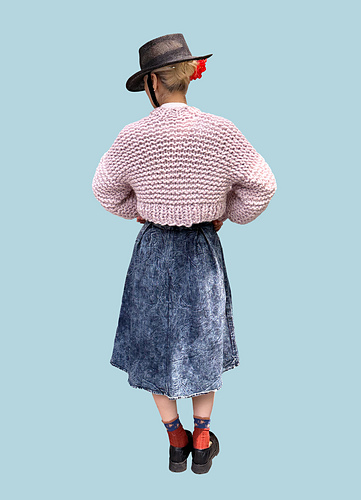 Ravelry: My First Cardigan pattern by Loopy Mango