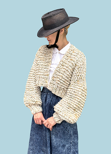 Ravelry: My First Cardigan pattern by Loopy Mango