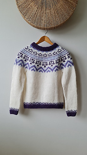 Ravelry: Libra Zodiac Lopapeysa pattern by Lopamunstur