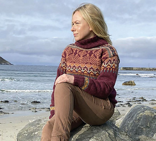 Ravelry: The Dragonfly (Knit Wild) pattern by Anna-Sofia Vintersol