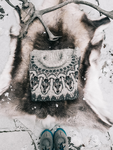 Ravelry: Warg Polaris pattern by Anna-Sofia Vintersol