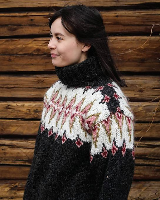 Ravelry: The Wildling pattern by Anna-Sofia Vintersol