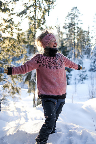 Ravelry: The Eider Sweater pattern by Anna-Sofia Vintersol