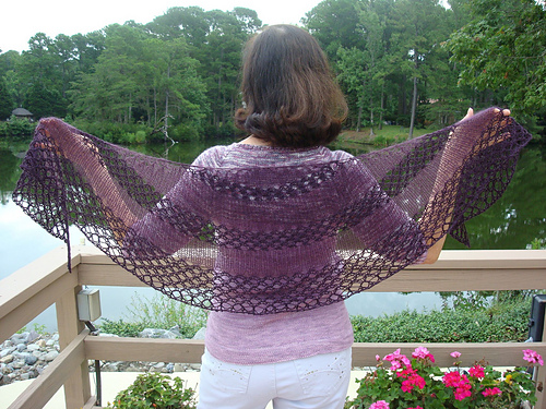 Ravelry: Sand Dollar Shawl pattern by Kay Hopkins