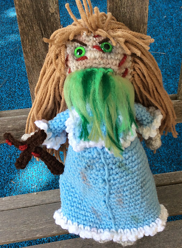 Ravelry: Regan from the Exorcist pattern by Greybriar Hollow