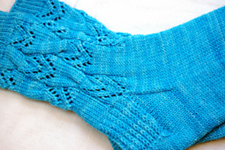 Ravelry: LDAS's Anna's 20th bday socks