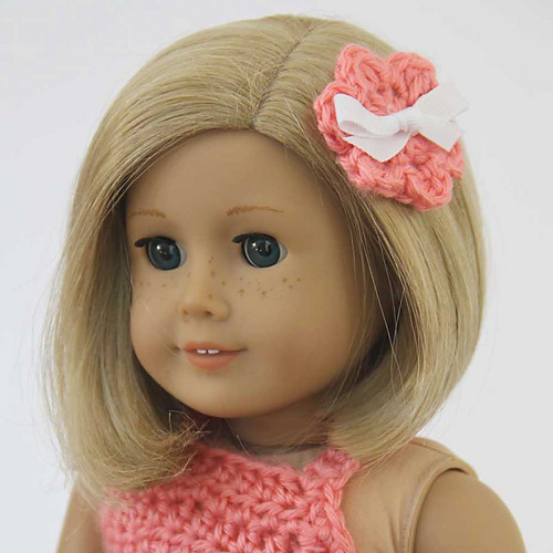 Ravelry: Summer Fun 18" Doll Sundress pattern by Lori Thompson