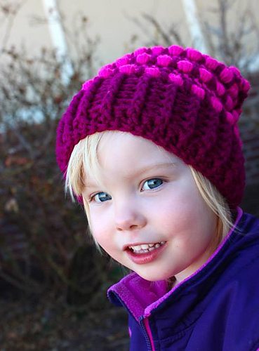 Ravelry: Hermosa Slouch pattern by LauraMae Fanelli