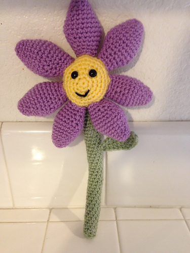 Ravelry: May Flower pattern by LauraMae Fanelli