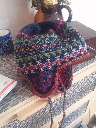 Ravelry: Altiplano Chullo pattern by Jenny Williams
