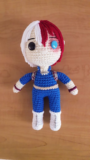 Ravelry: Todoroki Shoto pattern by Gaby Rocha