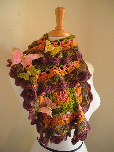 Ravelry: Colorful scarves pattern by Handmade