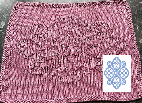 Ravelry: Nr. 828 - Flacon 89 stitches pattern by Lotte Nielsen