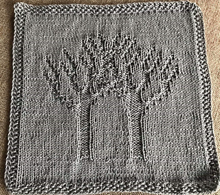 Ravelry: Livets træ-Tree of life pattern by Lotte Nielsen