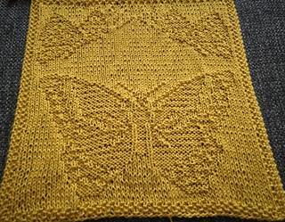 Ravelry: Sommerfugl - Butterfly pattern by Lotte Nielsen