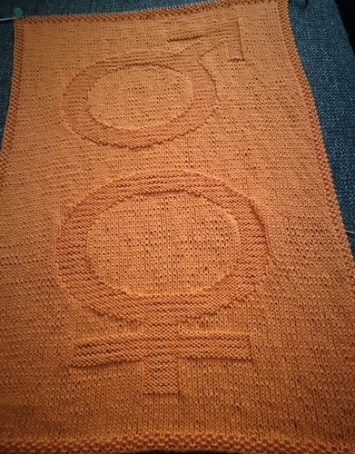 Ravelry: Kvinde og Drenge tegn - Gender sign pattern by Lotte Nielsen