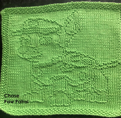 Ravelry: Chase Paw Patrol pattern by Lotte Nielsen