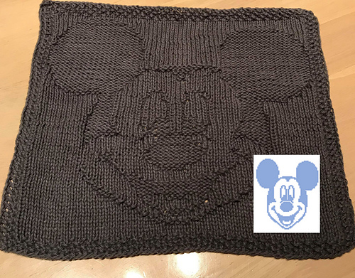 mickey mouse knitting patterns free
