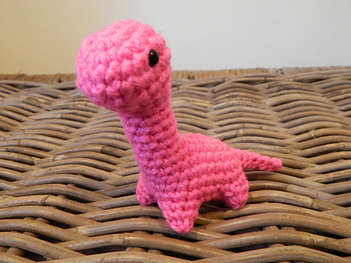 Ravelry: Rainbow dinosaur - Apatosaurus/Brontosaurus pattern by Justyna ...