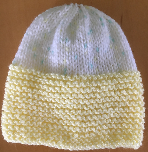 Ravelry: LouDoubleKnitter's Baby Hat ~ Babbity Yellow