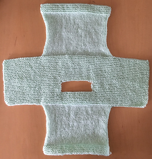 Ravelry: LouDoubleKnitter's Baby Sweater ~ Chay Mint