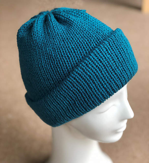 Ravelry: LouDoubleKnitter's Hat ~ Machine Knit
