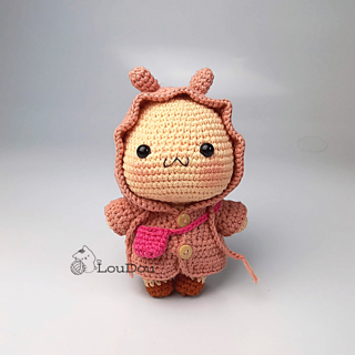 Ravelry: Amigurumi: Miu and Cacao (rabbit and bear version) pattern by ...