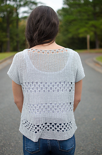 Ravelry: Hermosa Tee pattern by Robin Allen